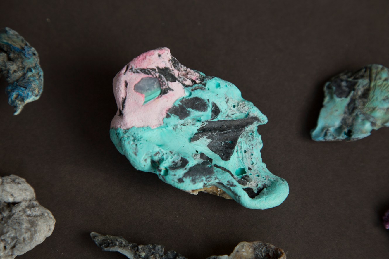 Plastiglomerate, the fossil of the present. – wasted talent