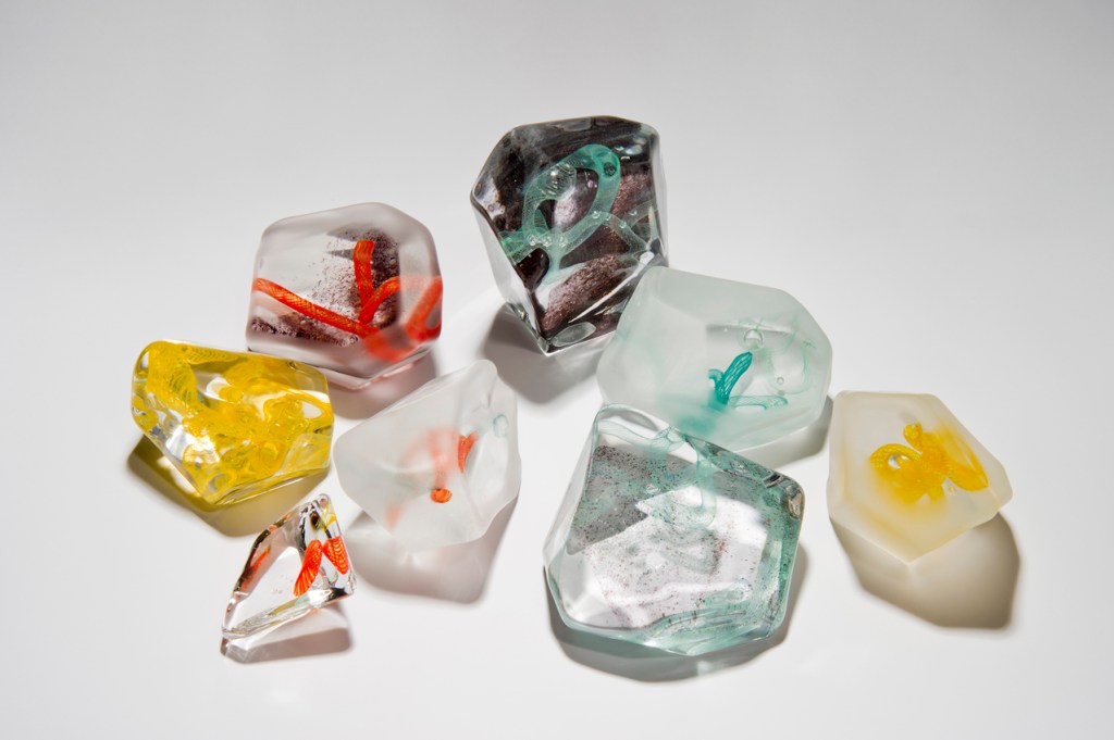 Plastiglomerate, the fossil of the present. – wasted talent