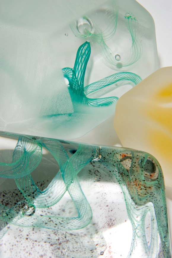 Plastiglomerate, the fossil of the present. – wasted talent