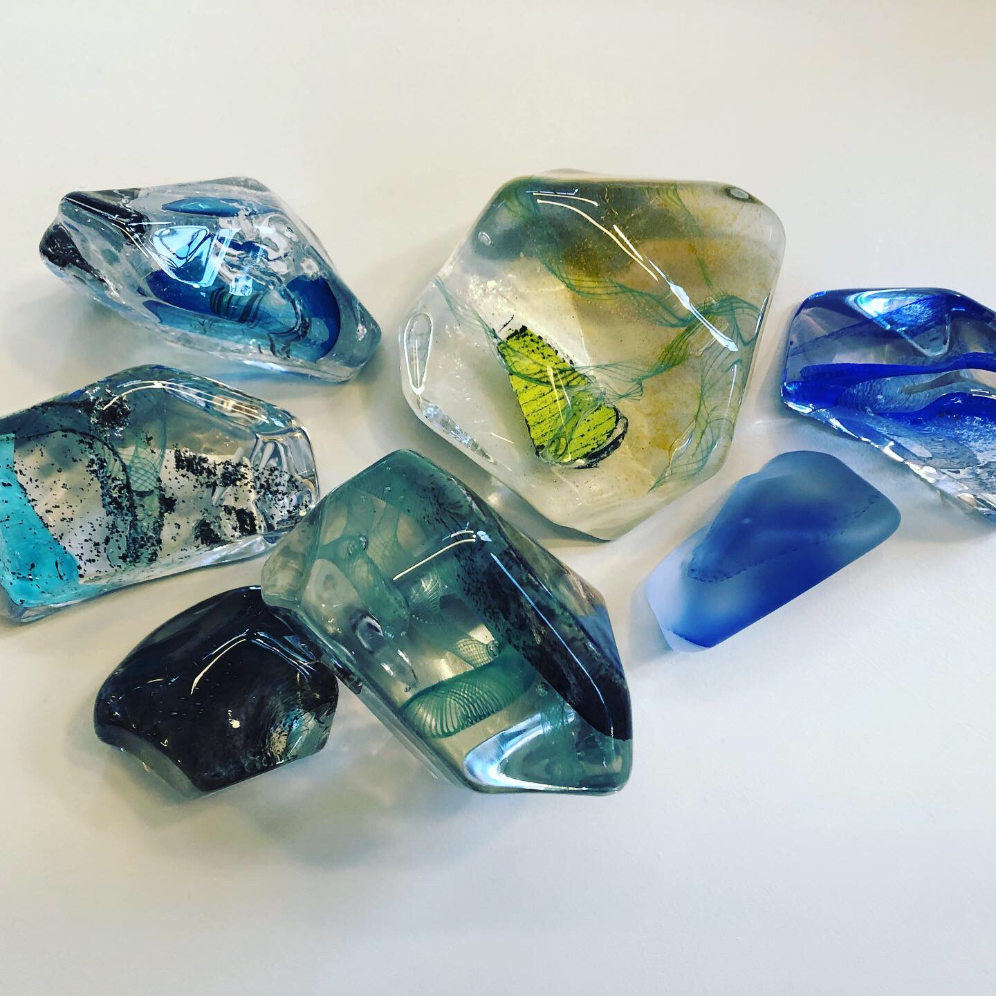 Plastiglomerate, the fossil of the present. – wasted talent