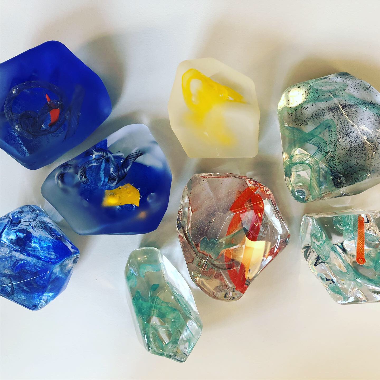 Plastiglomerate, the fossil of the present. – wasted talent